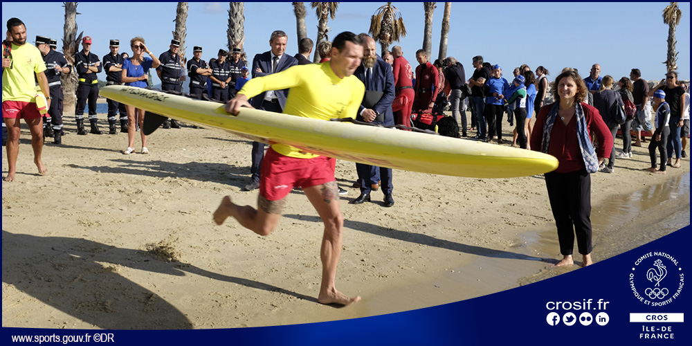 Journée nationale de la prévention des noyades - CROS Île-de-France