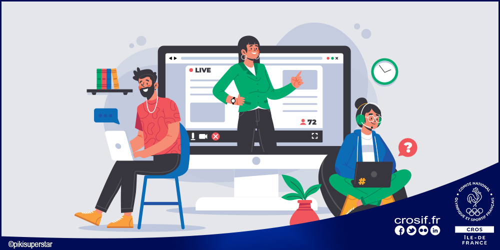 Lancement des formations à distance - CROS Île-de-France