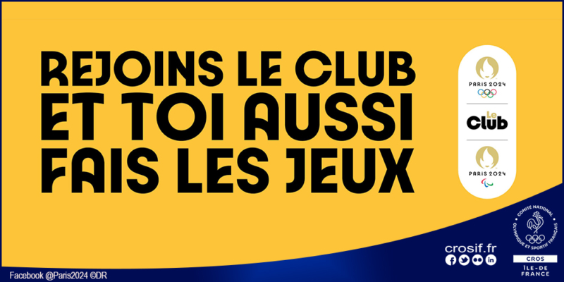 Le Club Paris 2024 - CROS Île-de-France