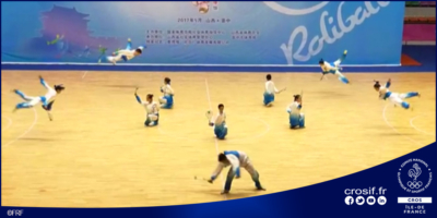 À la découverte du roliball - CROS Île-de-France