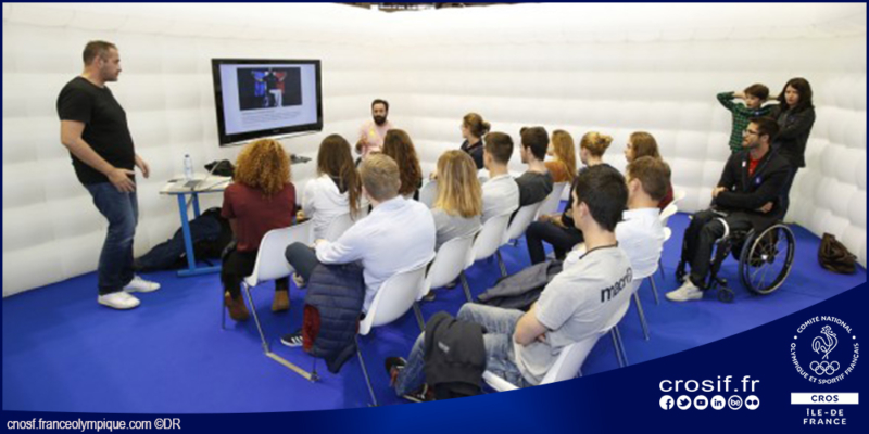 Élections de la Commission des Athlètes de Haut-niveau - CROS Île-de-France