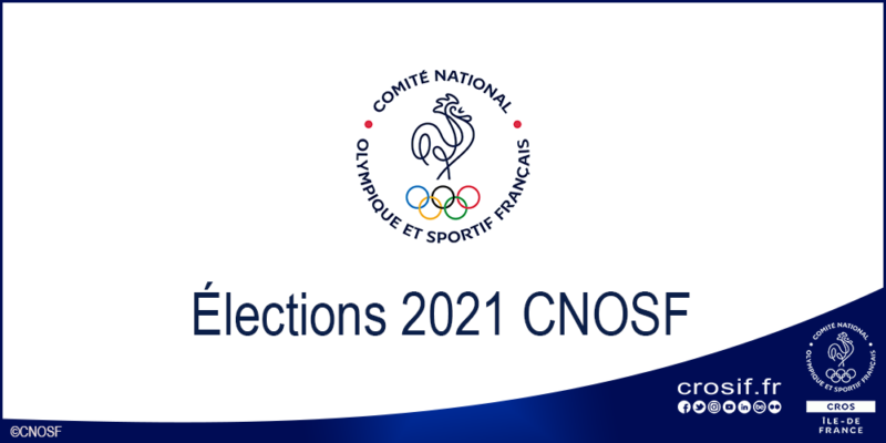 Élection au CNOSF : quatre projets en lice - CROS Île-de-France