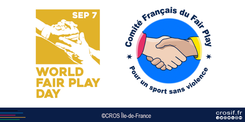 Journée mondiale du fair-play - CROS Île-de-France