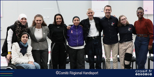 Premier salon féminin du parasport : une journée pour faire bouger les ...